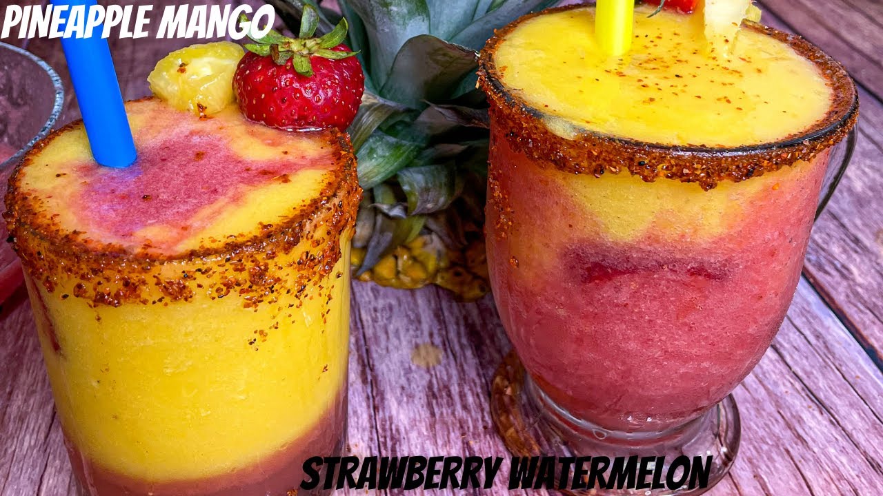 Watermelon, Pineapple & Mango Refreshing Juice|| Perfect For Summer ...