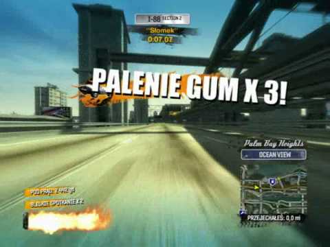 Burnout Paradise PC Oncoming on Freeway:p Watson 25 V16 Revenge Racer ...