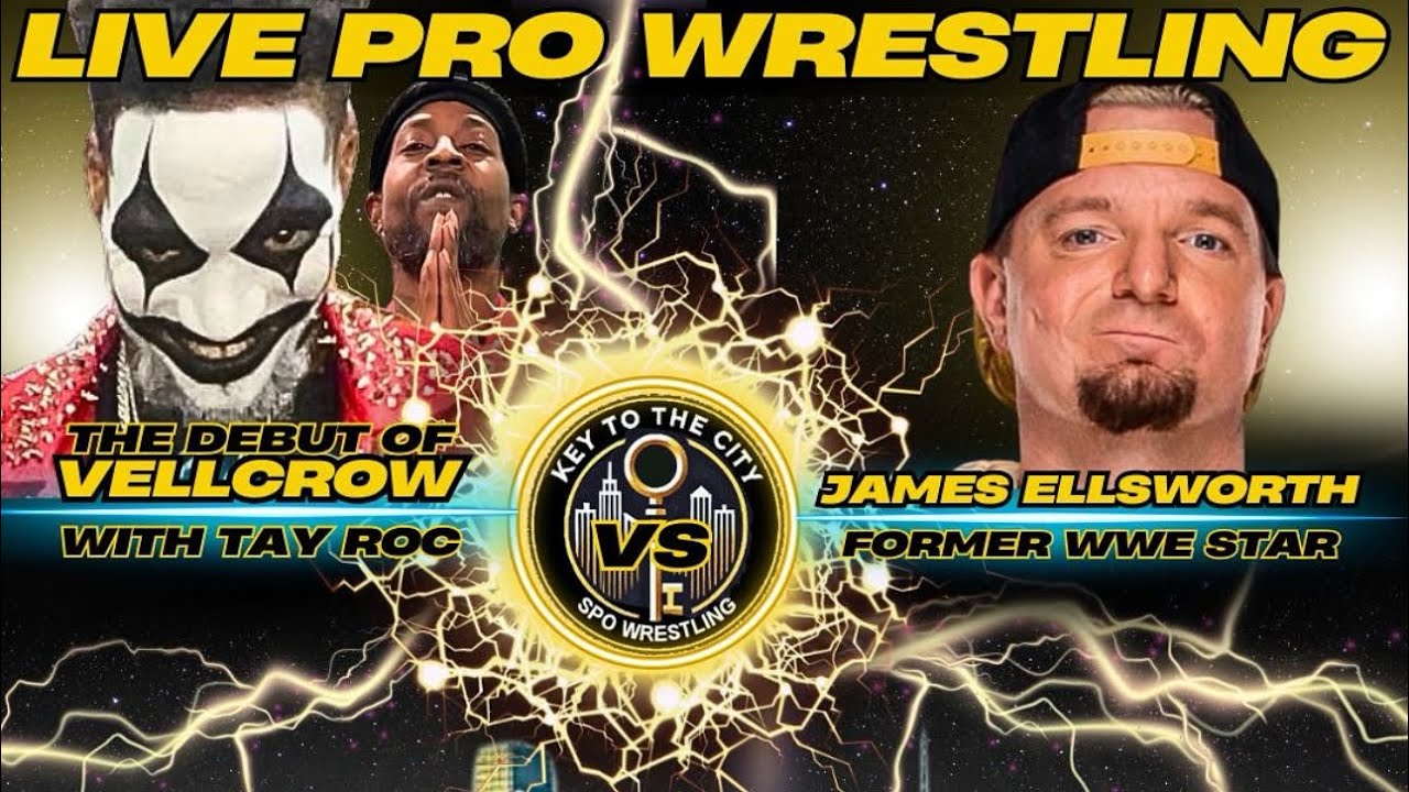 JAMES ELLSWORTH AND CHRISTIAN ROSS ATTACK TAY ROC AND VELLCROW ...