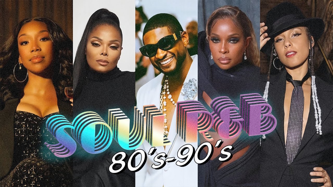 ️ Greatest Soul Hits of the 80's and 90's ️ - YouTube