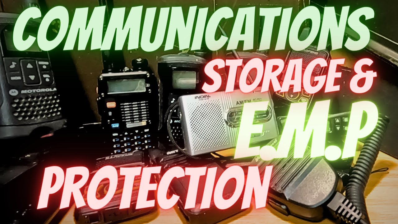 Faraday Box | Protect your electronics against an EMP - YouTube