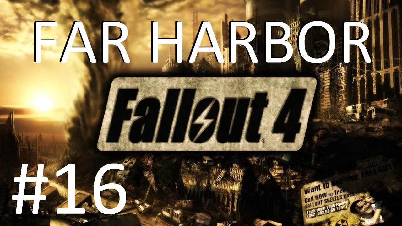 Fallout 4. Far Harbor [PC] Прохождение #16 Какой должна быть жизнь ...