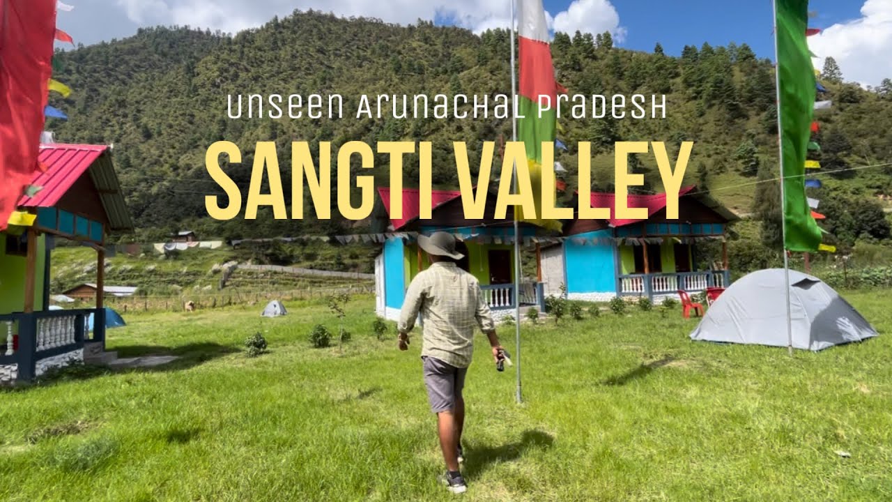 not Kashmir, its magical Sangti Valley (Arunachal Pradesh) in monsoon ...