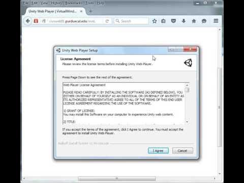Install Unity Web Player (Firefox) - YouTube