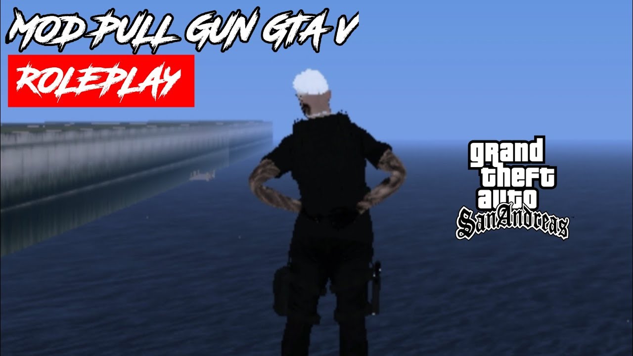 SHARE MOD GUN GTA ROLEPLAY - YouTube