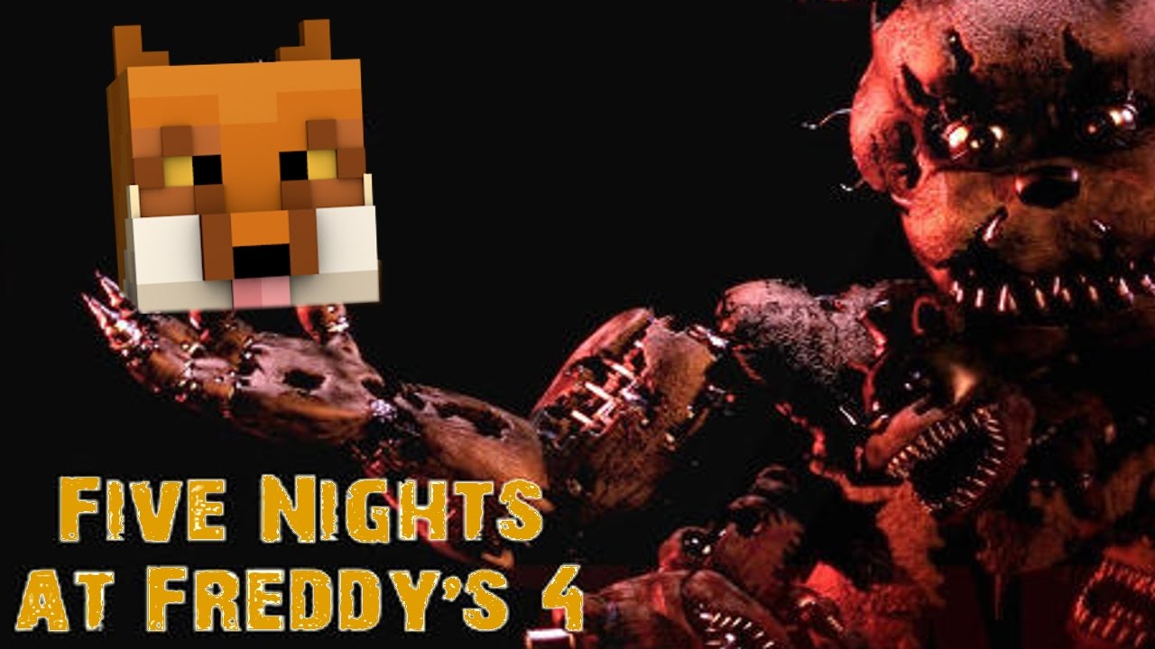Five Nights At Freddy's 4 Team Foxy Live Stream - YouTube
