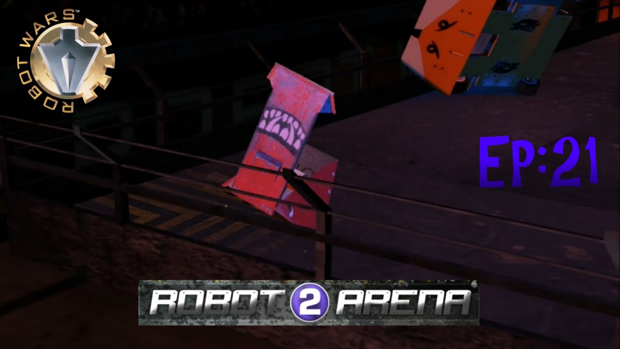 Flying Foxic! Robot Arena 2 Robot Wars mod Part 21 - YouTube