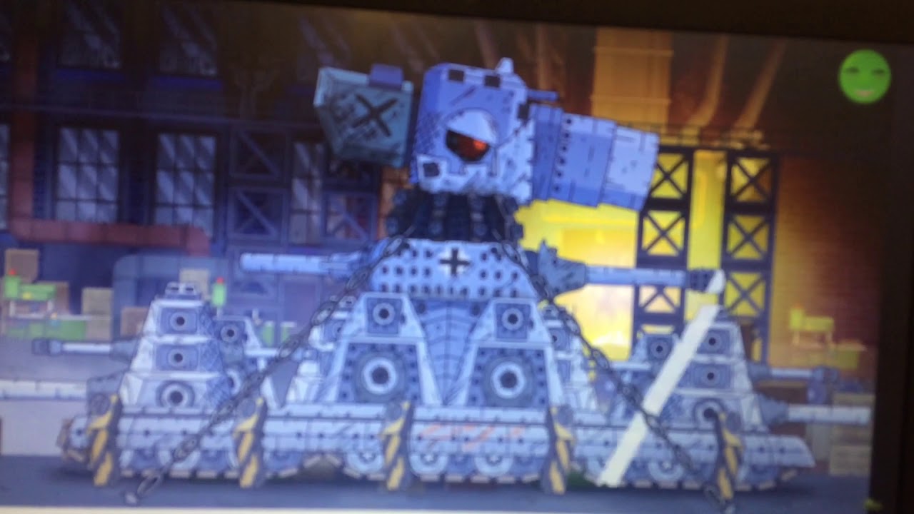 Creation of the German monster karl 44 - gerand - cartoon about tanks ...