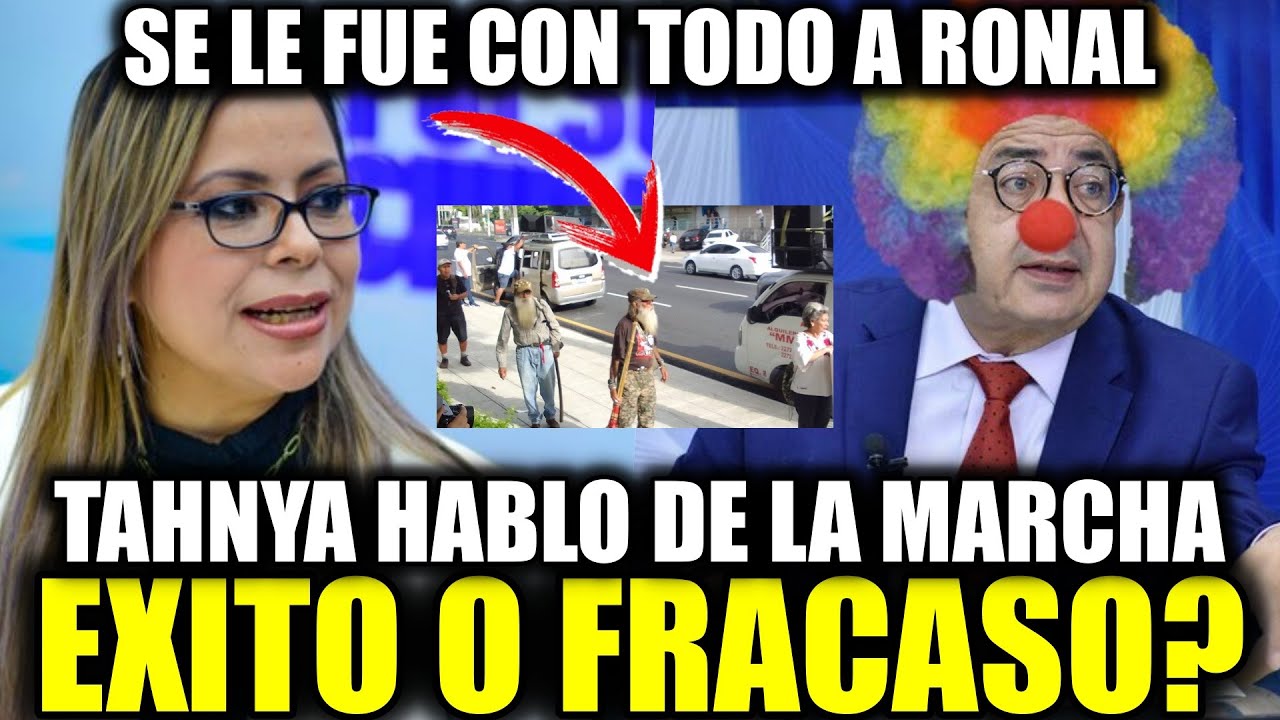 ALERTA! TAHNYA LE DIO TREMENDA DEVANADA A RONAL UMAÑA - YouTube