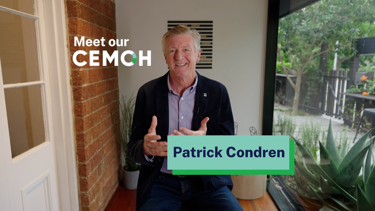 Meet our Cemoh | Patrick Condren - YouTube