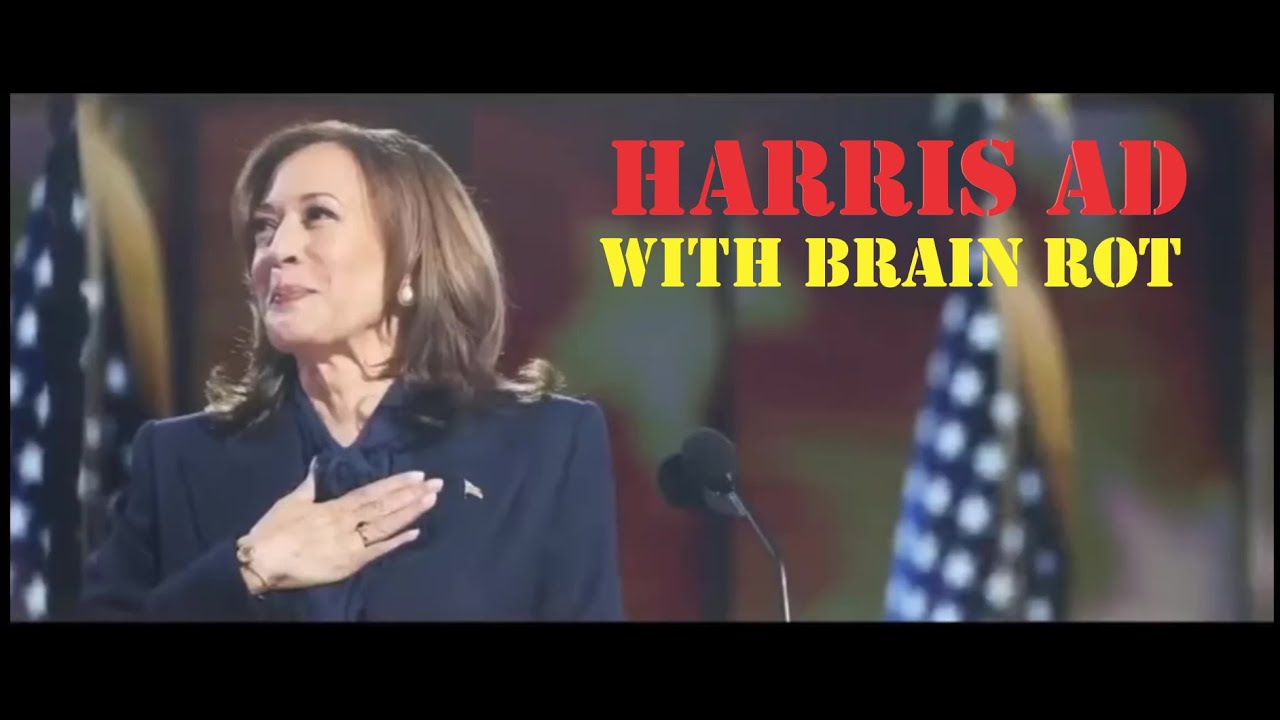 2024 Pro Harris 'Chose Change' Ad with Brain Rot - YouTube