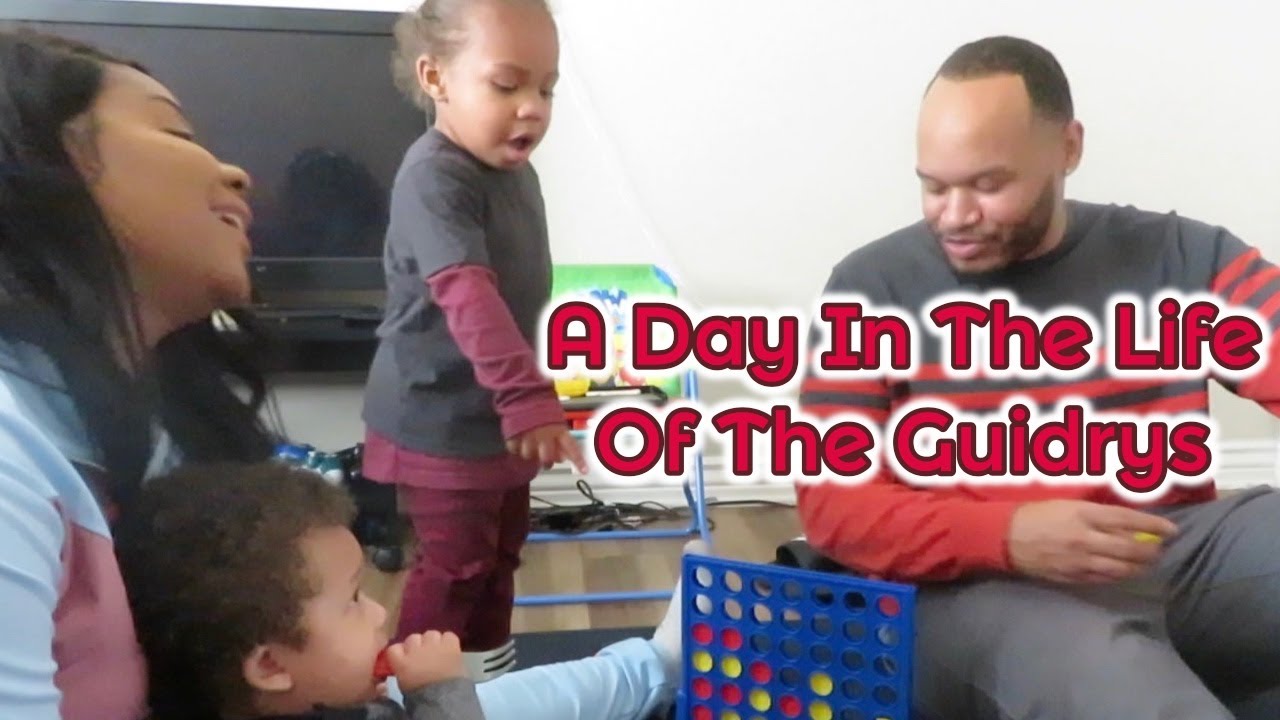 A Day In The Life Of The Guidry Family Part 2 - YouTube