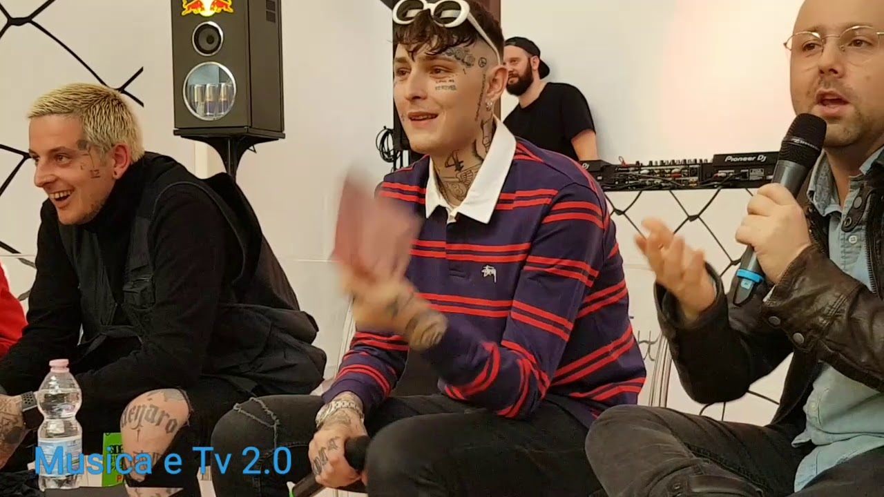 SIDE BABY presenta l'album Arturo (Incontro Stampa) - YouTube