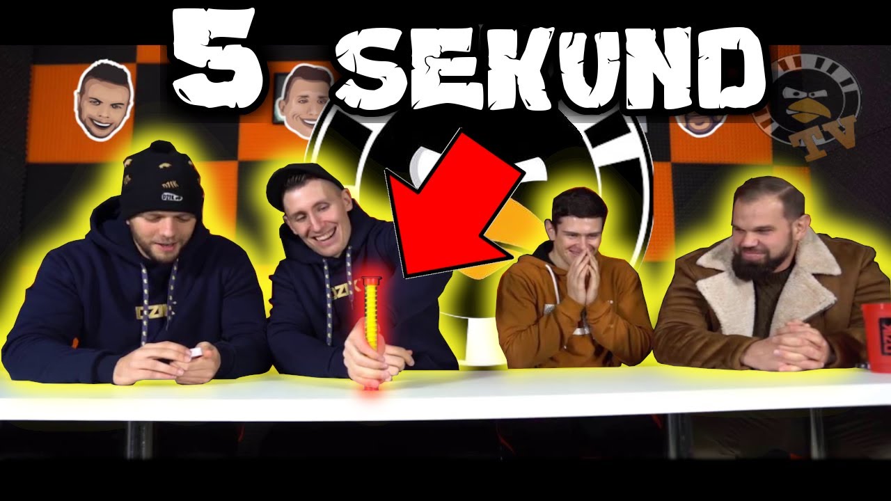 Owca, Saker, Robur, Ponczek grają w 5 sekund - Ekipa Warszawski Koks ...
