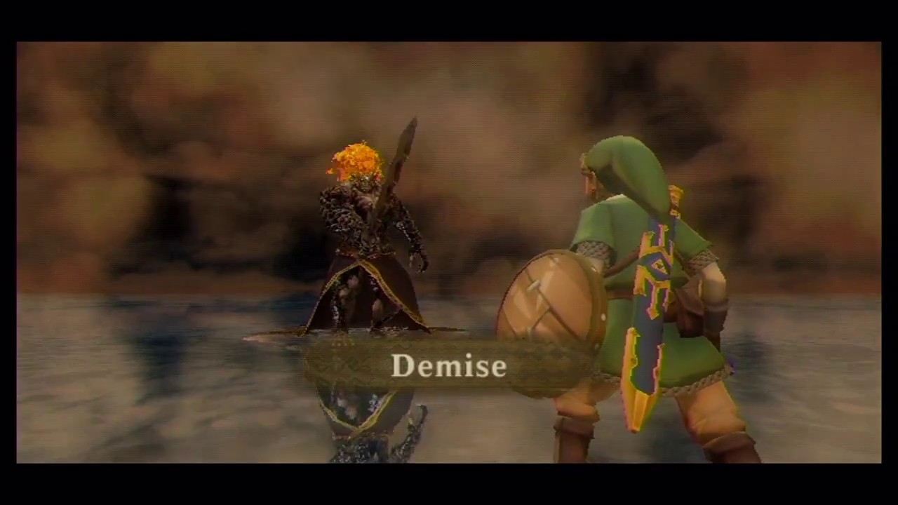 The Legend Of Zelda Skyward Sword Demise