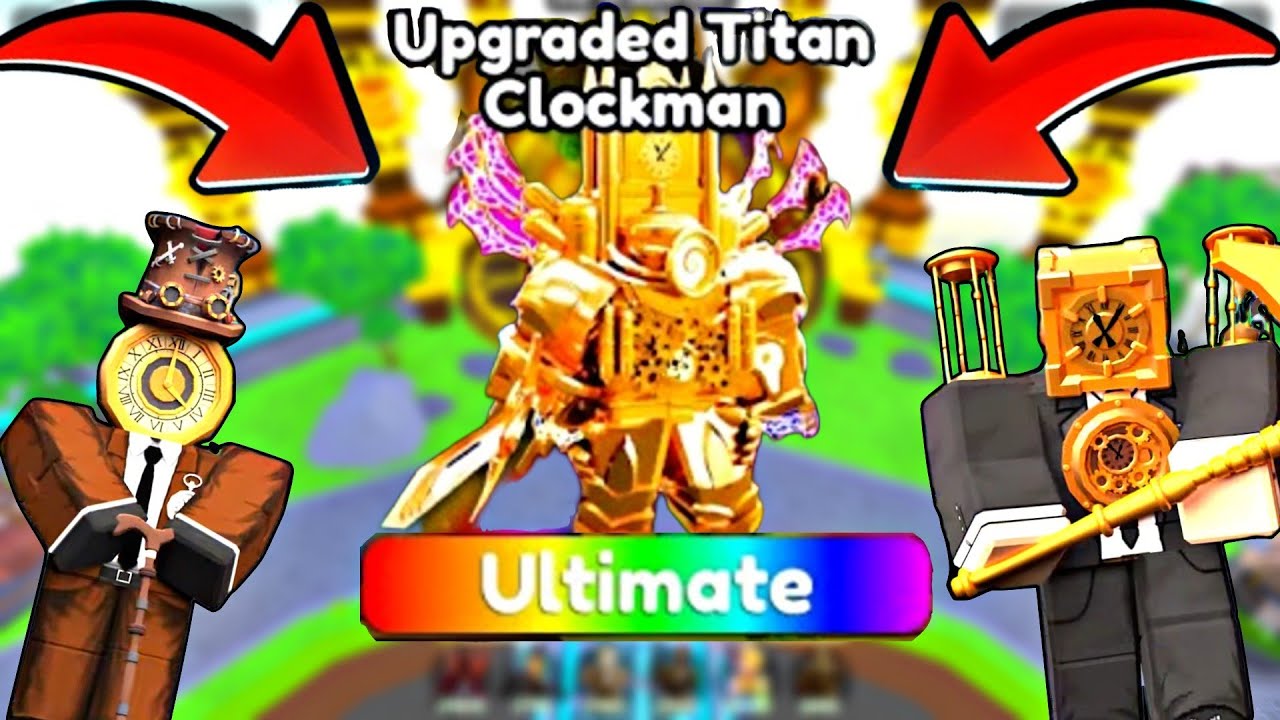 Open New CLOCK CRATE for Ultimate Upgrade Titan Clockman in Toilet ...