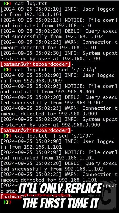Linux: sed #coding #linux #linuxtutorials #linuxcommandlinetutorial #ubuntu #sysadmin - YouTube