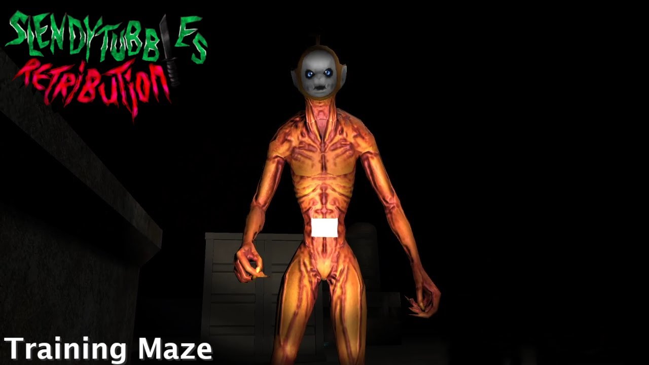 Slendytubbies: Retribution | Training Maze - YouTube