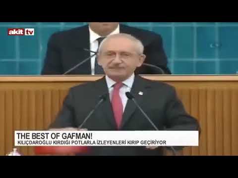 Kemal Kılıçdaroğlu Gafları :)