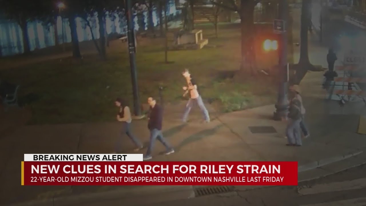 New clues in search for missing Missouri student Riley Strain - YouTube