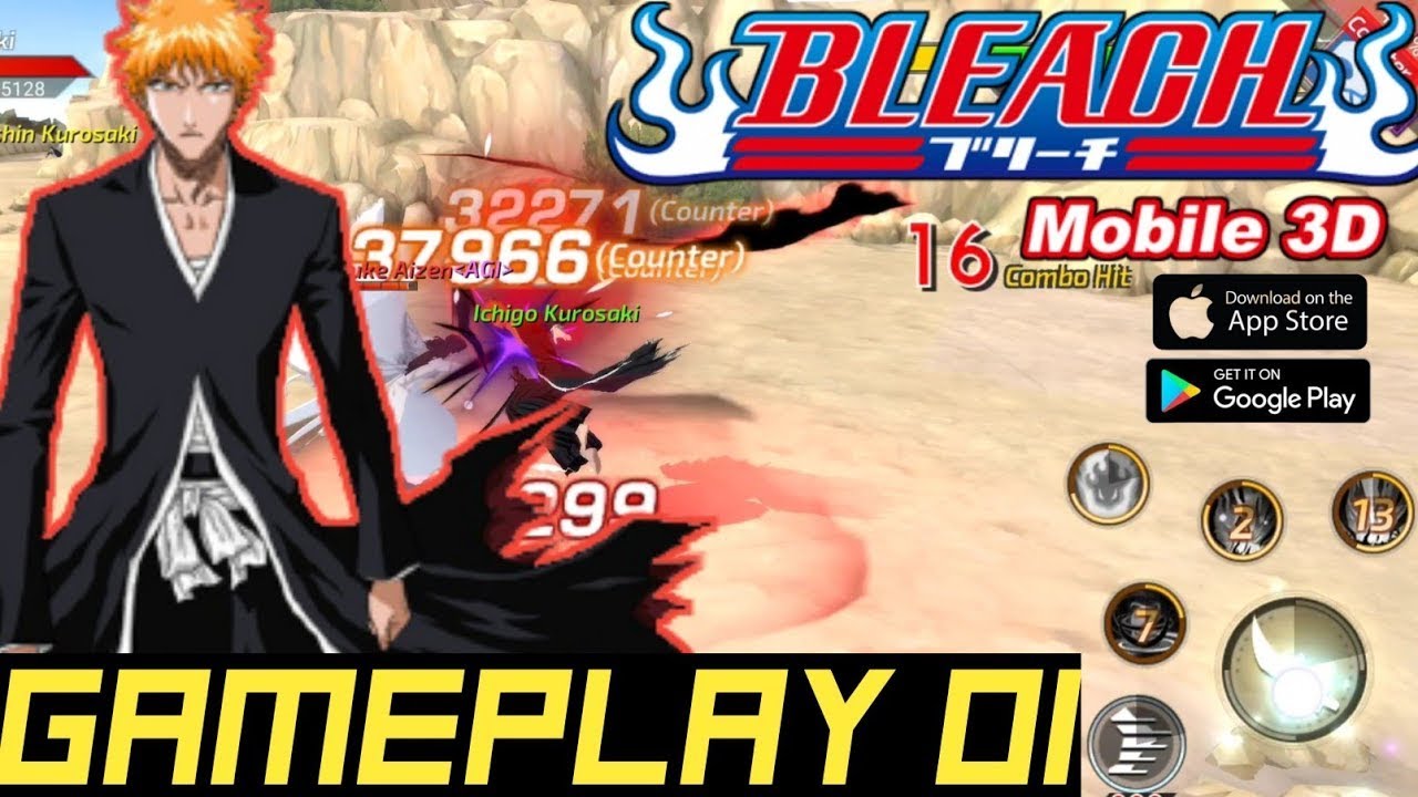 🔴BLEACH MOBILE 3D🔴AO VIVO🔴 - YouTube
