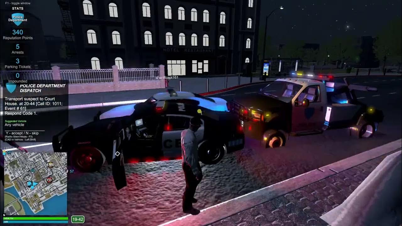 Flashing Lights RP: EP-1 - YouTube