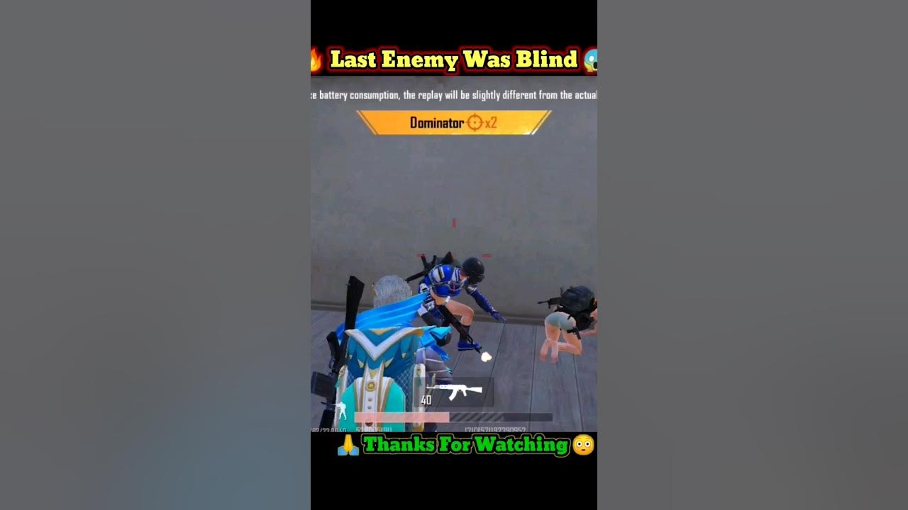 Last enemy was blind 😱 #shorts #bgmi #bgmishort #pubg #1v3 #lastenemy @HetanIsLive | HETANISLIVE ...