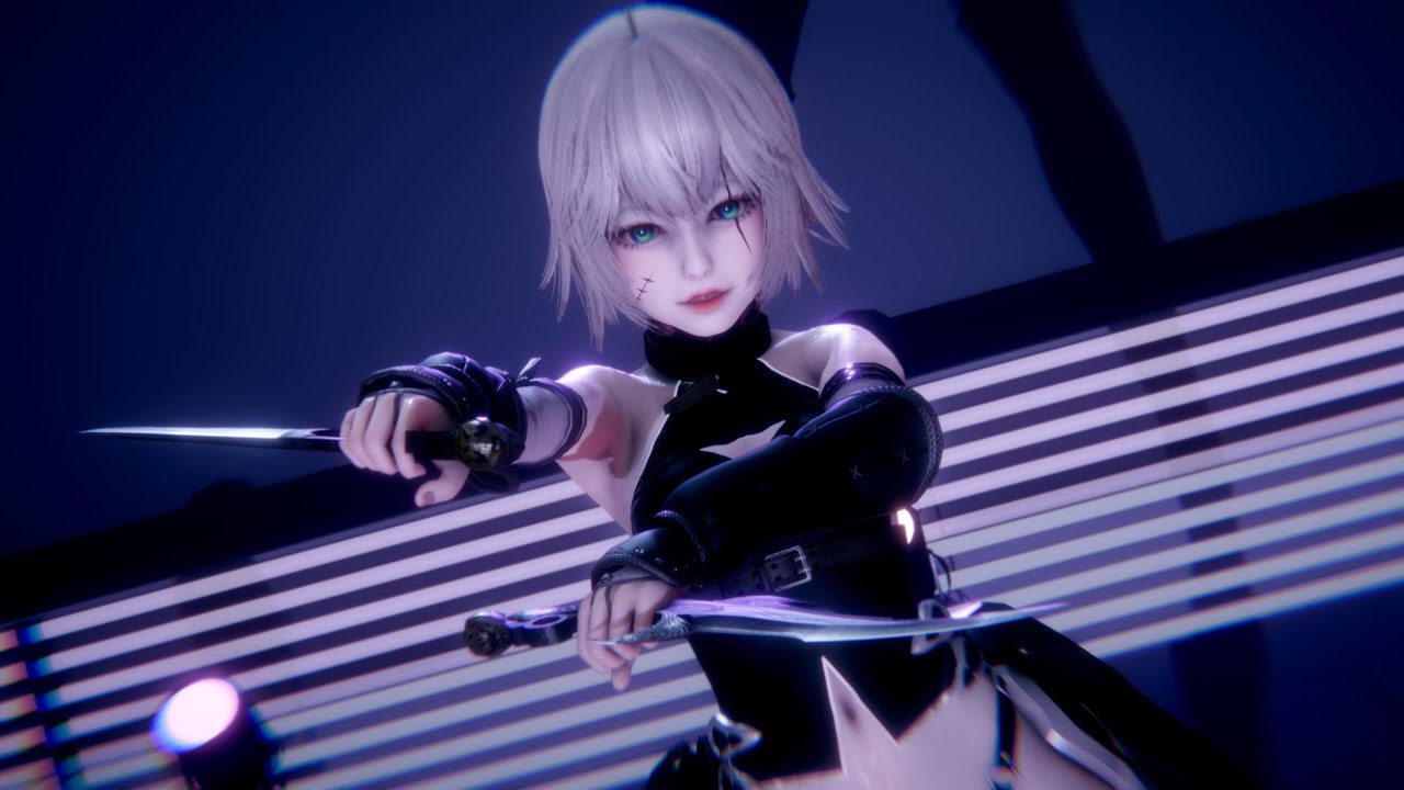 【FGO MMD】 Jack the Ripper 【CH4NGE】 - YouTube