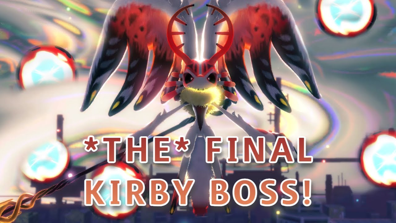 THE HARDEST KIRBY BOSS *EVER!* - YouTube