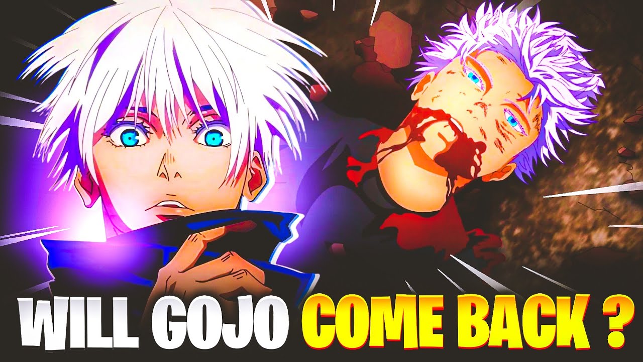 Gojo Is Alive!?| Gojo Returns? Jujutsu Kaisen Chapter 237, 40% OFF