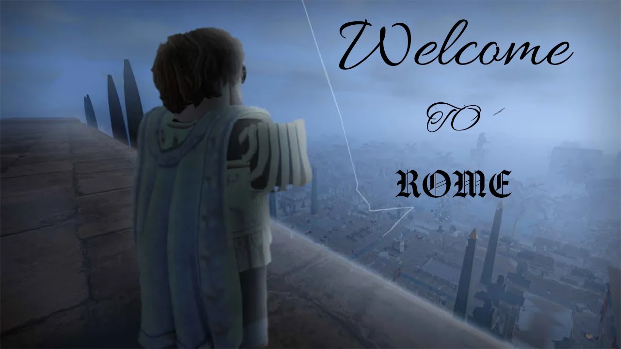 Welcome to Rome! (Roblox Ancient World Roleplay) - YouTube