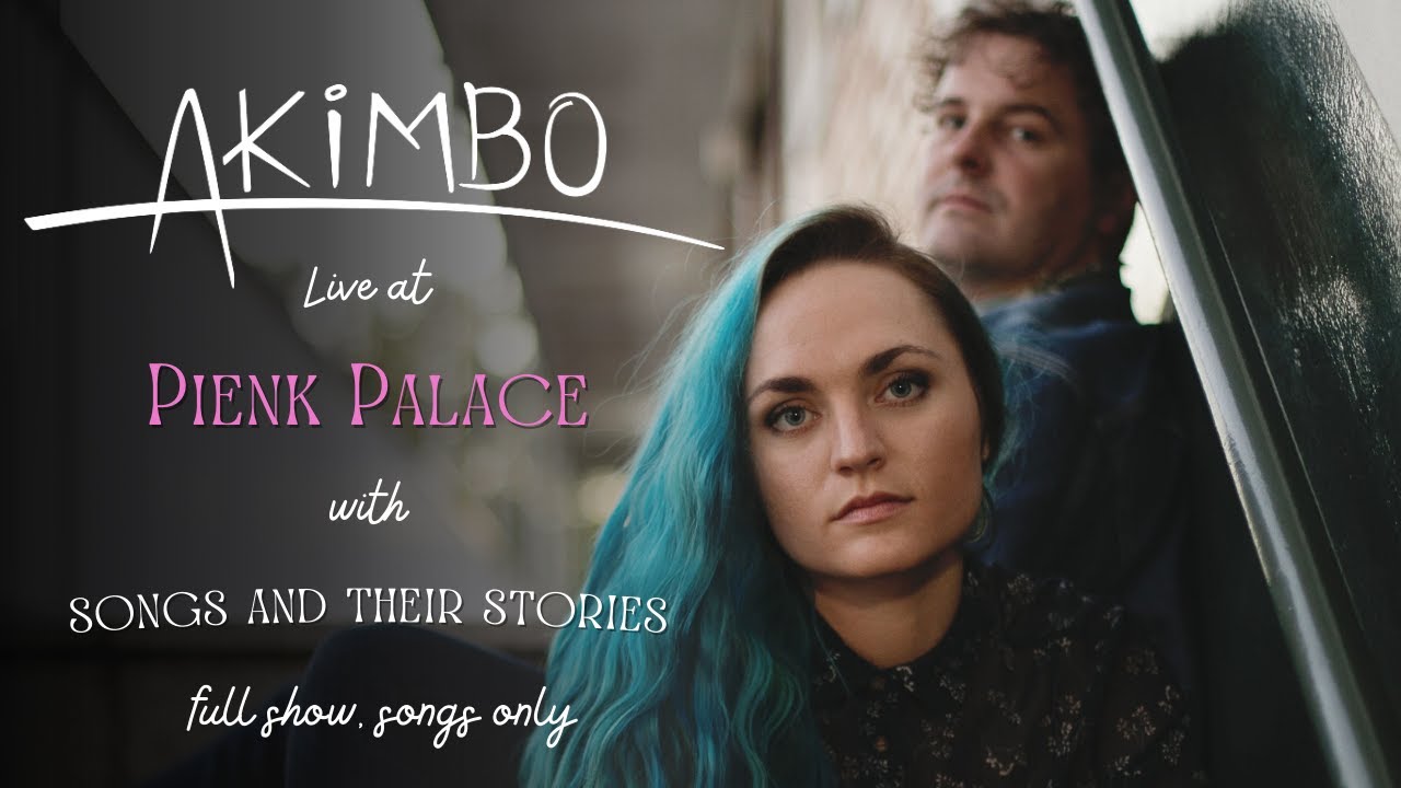 AKiMBO Live - Pienk Palace Show (FULL SHOW SONGS ONLY) - YouTube