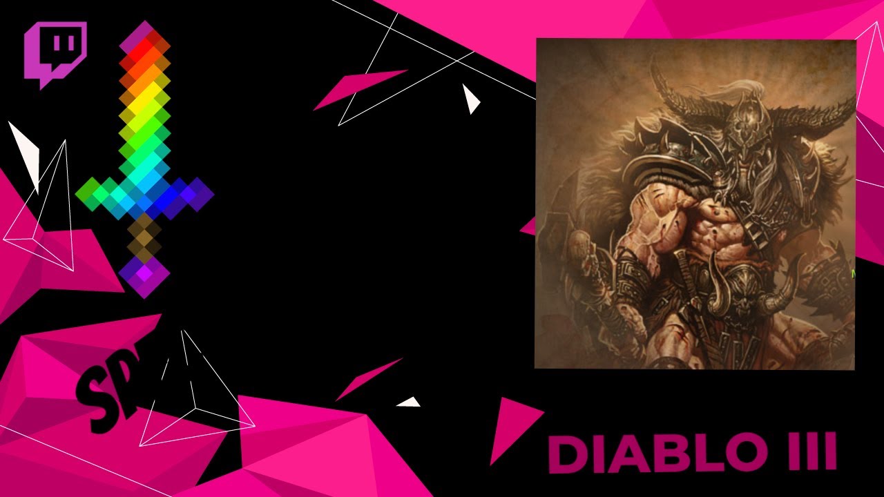 Diablo III Spectrum Sword and Horadric Hamburger - YouTube