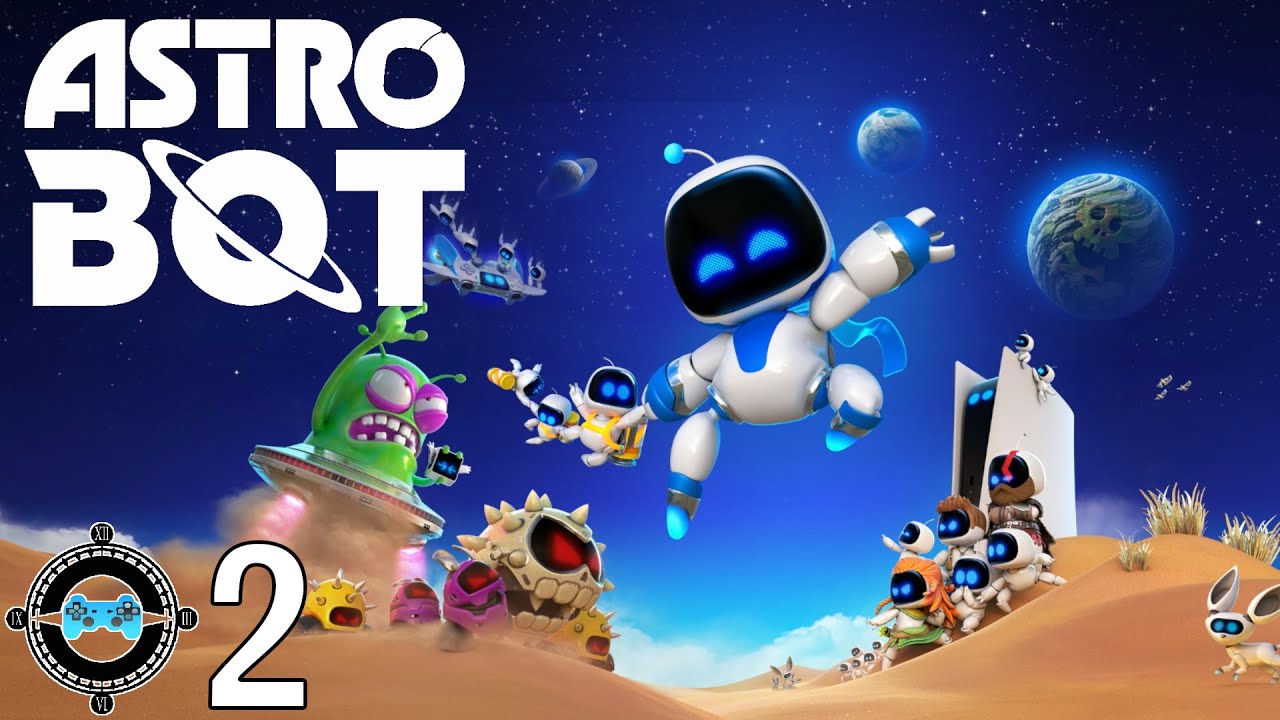 Astro Bot #2 - Gatcha (Blind Let’s Play/First Playthrough) - YouTube