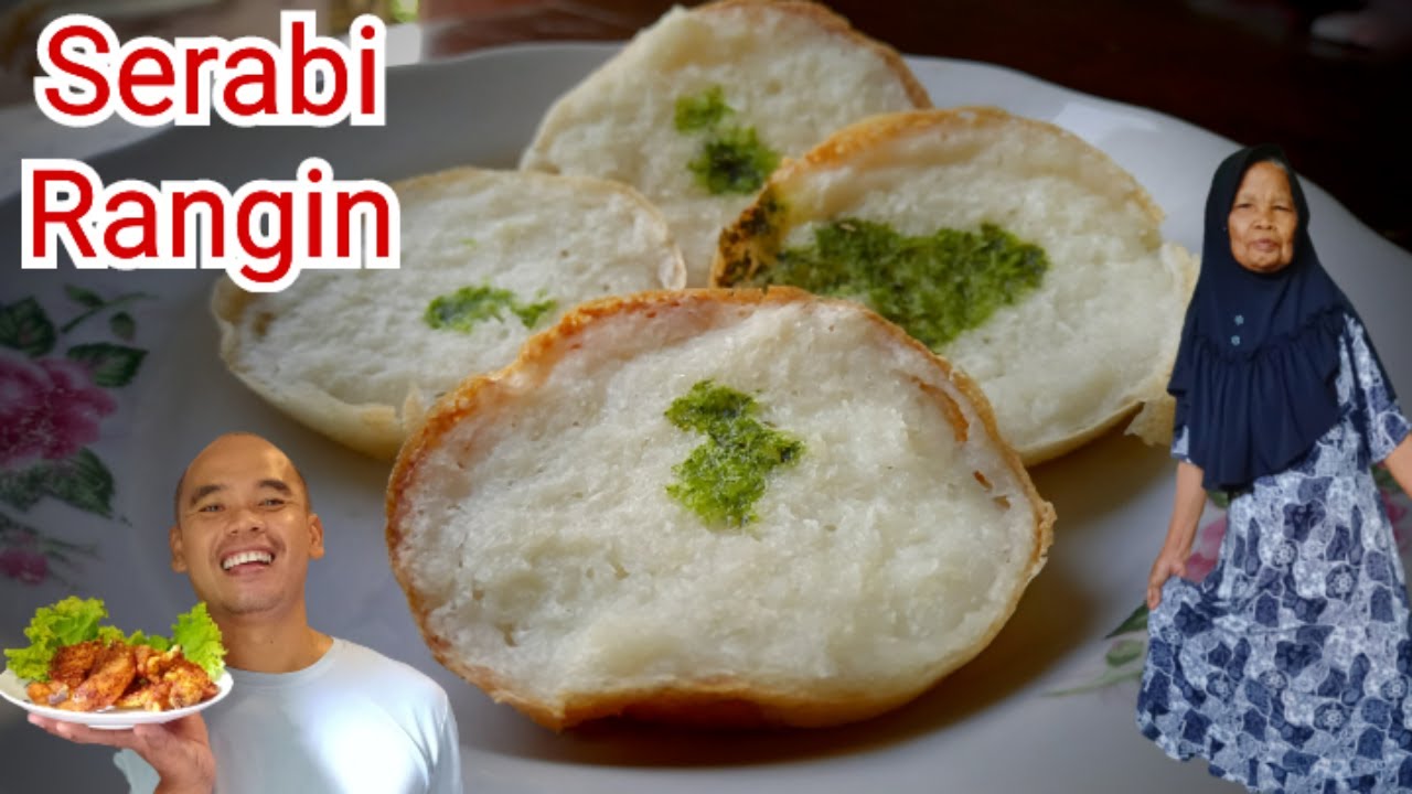 Serabi; Jajanan Jadul Kesayangan Biyung Dirah - YouTube