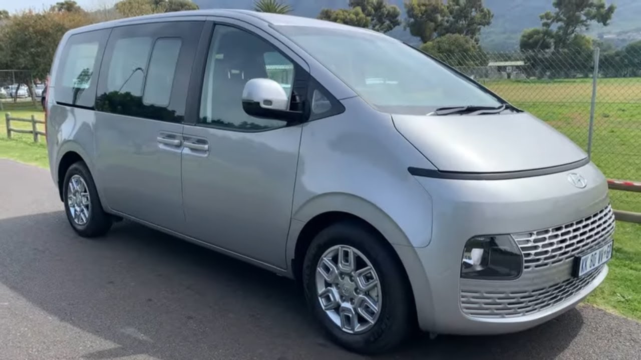 Hyundai Staria | Hyundai H1 - YouTube