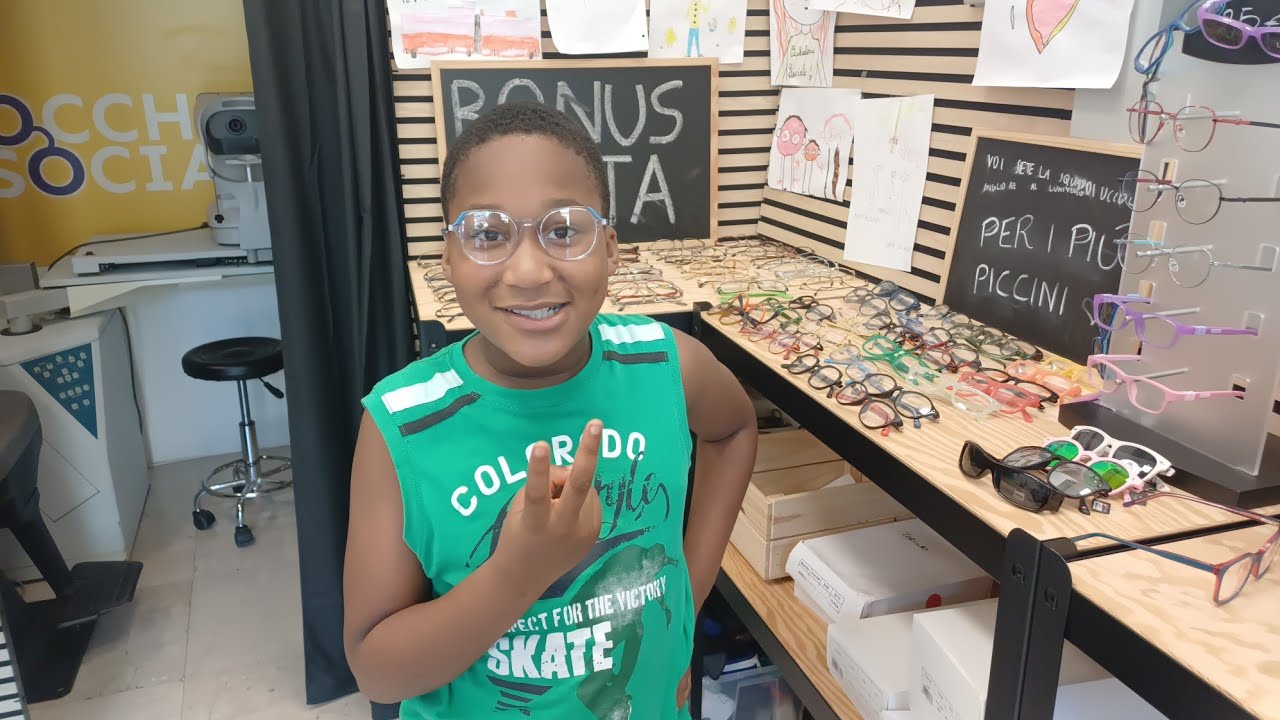 Let's get medicated eyes 👀 glass 👓 for my boy - YouTube