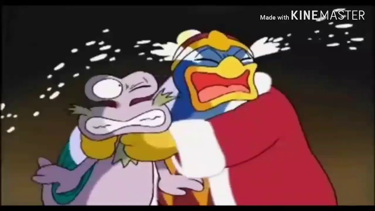 King dedede crying csupo - YouTube