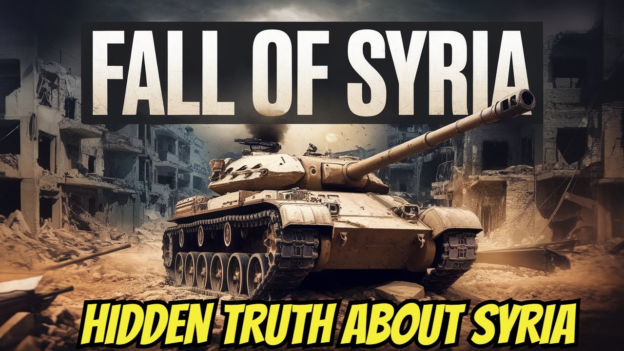 THE FALL OF SYRIA - The Untold Story of Syria's Destruction - YouTube