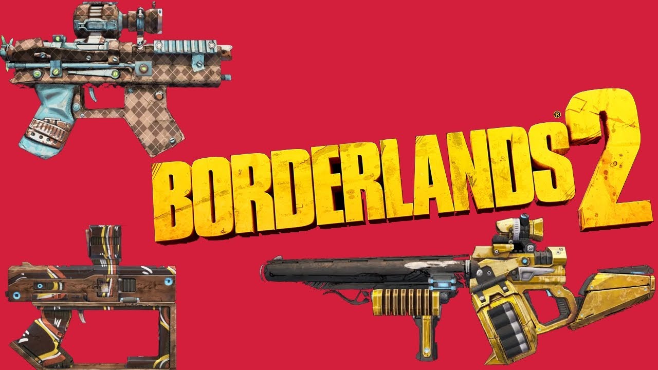 BORDERLANDS 2 GUNERANG, GUB AND SLEDGE'S SHOTGUN LEGENDARY WEAPONS ...