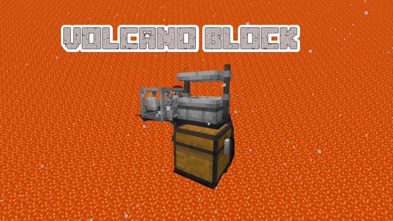 Very Early Game Automation - ATM Volcano Block Ep.3 - YouTube