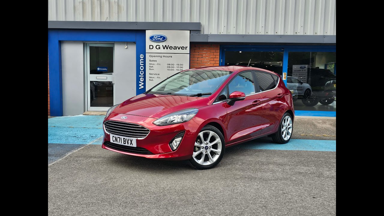 Walk around video of our Ford Fiesta Titanium X - YouTube