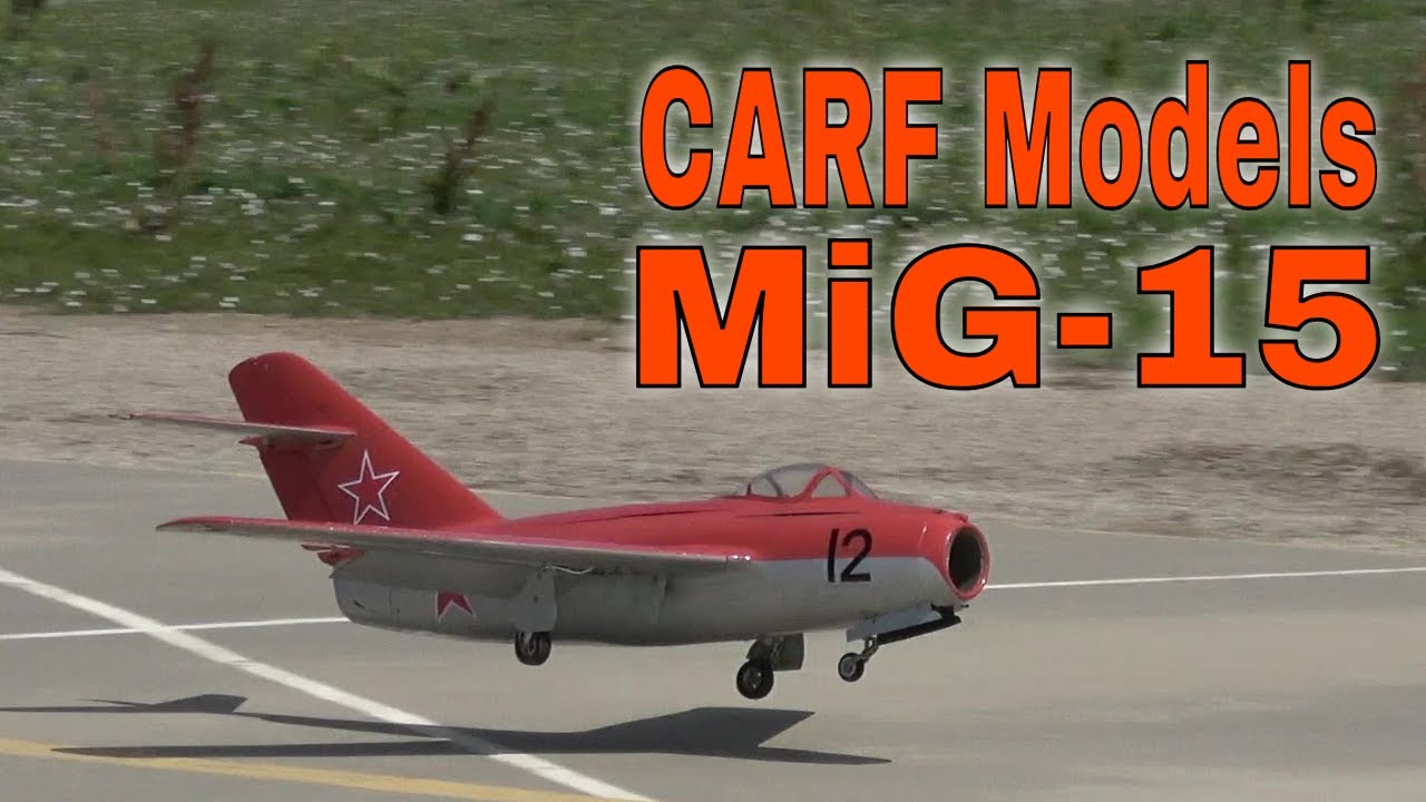 Clark Graves... CARF Models MiG-15... Saturday, July 8, 2023 - YouTube