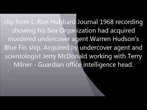 Scientology 1968 Hubbard's Sea Organization Acquires Murdered Agent ...