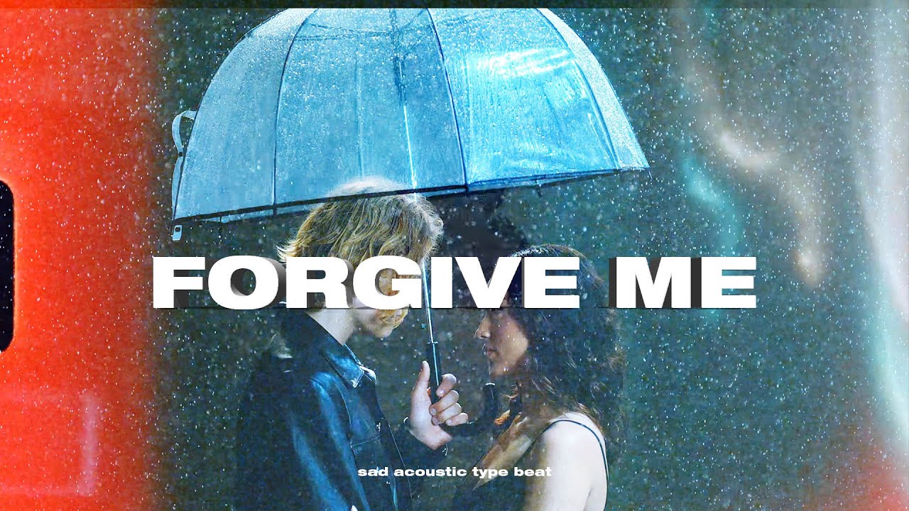 (free) MGK x The Kid LAROI | Acoustic Guitar Type Beat Sad | "Forgive ...