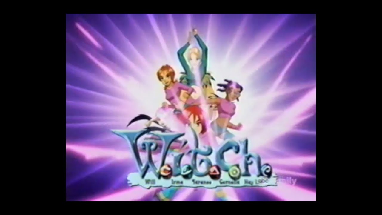 Jetix June 16, 2006 W.I.T.C.H. S2 Ep 28 B Is For Betrayal - YouTube