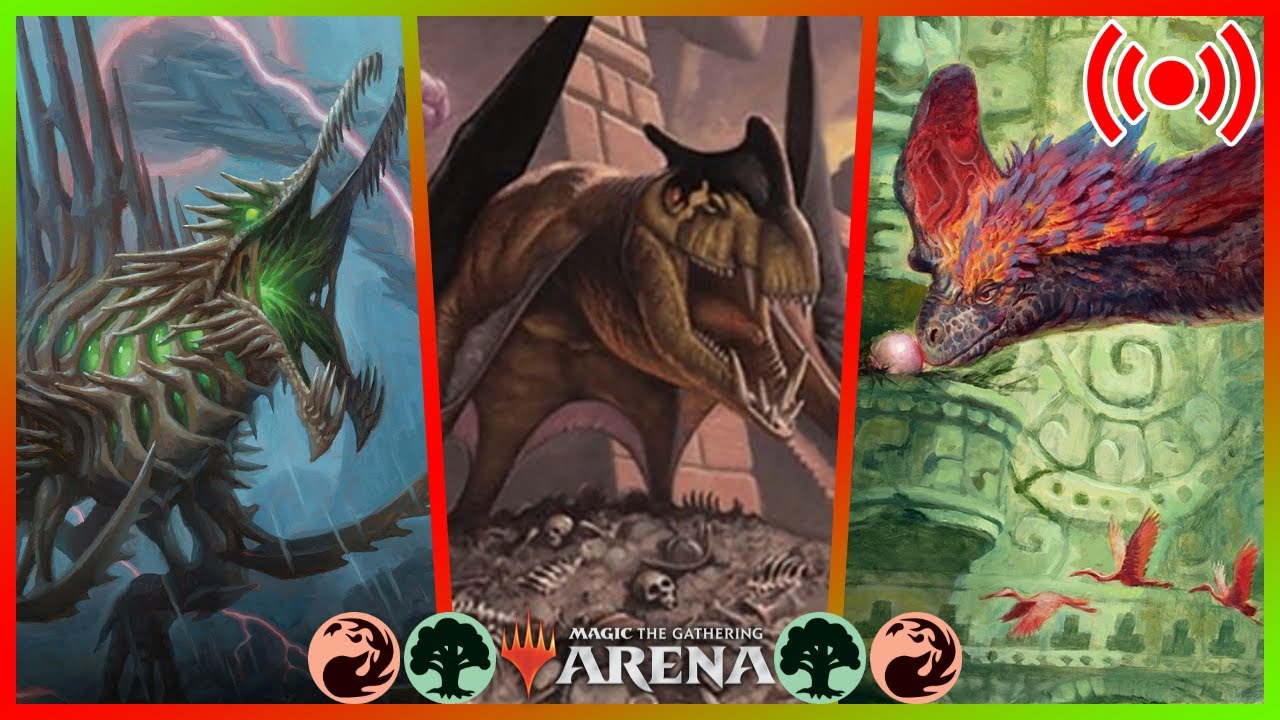 How many Etali trains can we chain in Mythic??? | 01/28/24 | MTG Arena ...