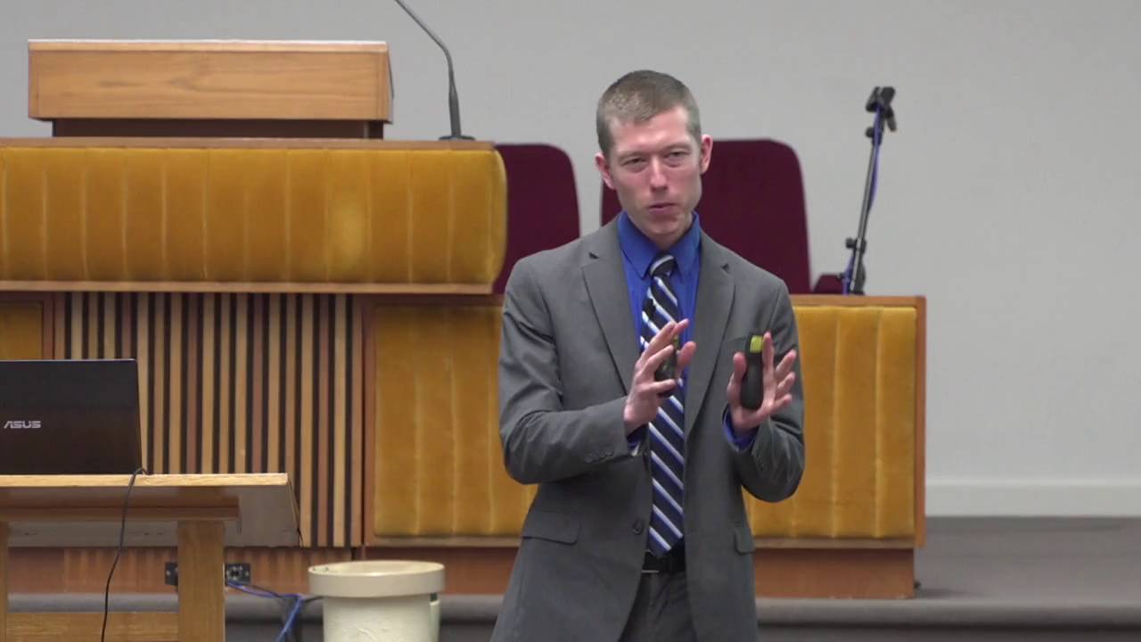 "A Thinking Generation" by Joshua White (1/3) - YouTube