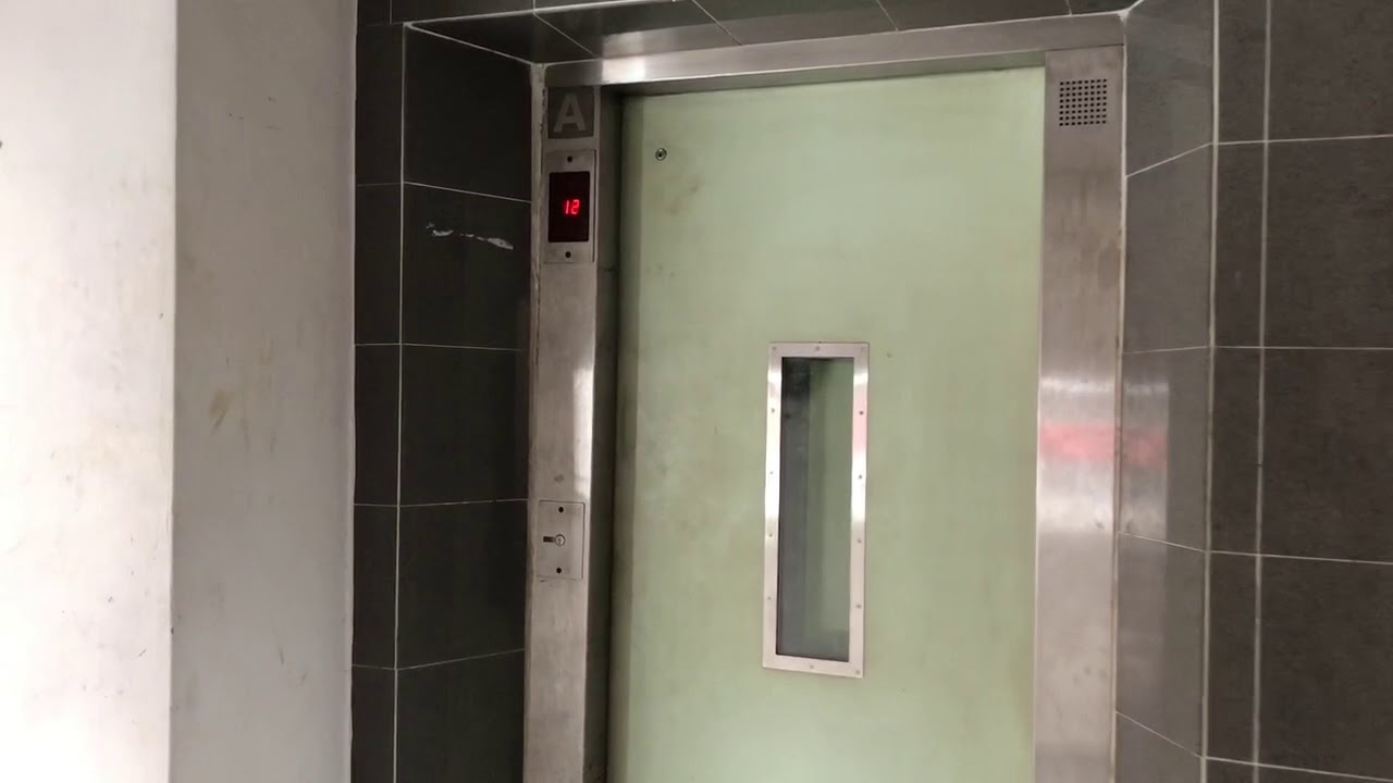[FAREWELL!] Blk 124 Marsiling Rise - Fujitec Elevator (Old Lift A ...