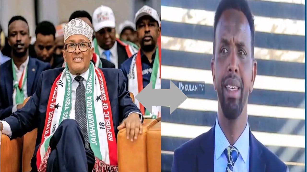 Wariye Maxamed Ilig oo si Adag u Hadley hada. - YouTube